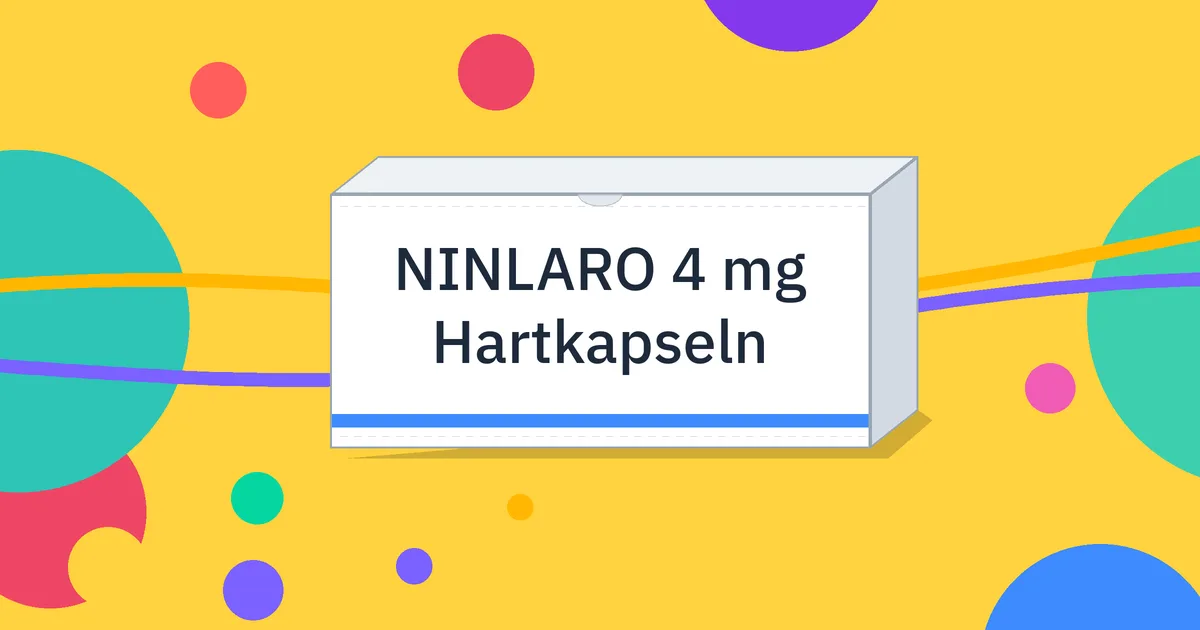 Symbolbild: Packung mit der Aufschrift NINLARO 4 mg Hartkapseln (PZN 18907048) – Verfügbarkeit und Bezug in Apotheken in Frankfurt am Main