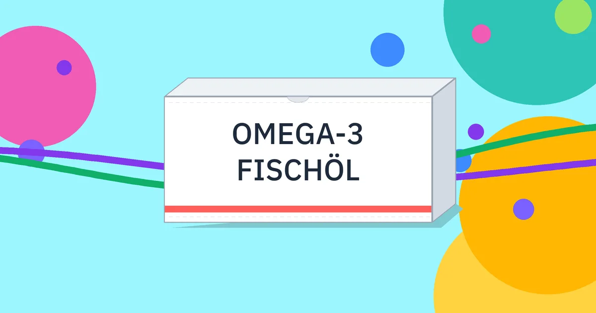 Symbolbild: Packung mit der Aufschrift OMEGA-3 FISCHÖL (PZN 19684202) – Verfügbarkeit und Bezug in Apotheken in Frankfurt am Main