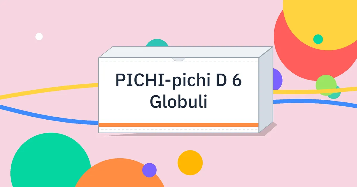 Symbolbild: Packung mit der Aufschrift PICHI-pichi D 6 Globuli (PZN 01854922) – Verfügbarkeit und Bezug in Apotheken in Frankfurt am Main