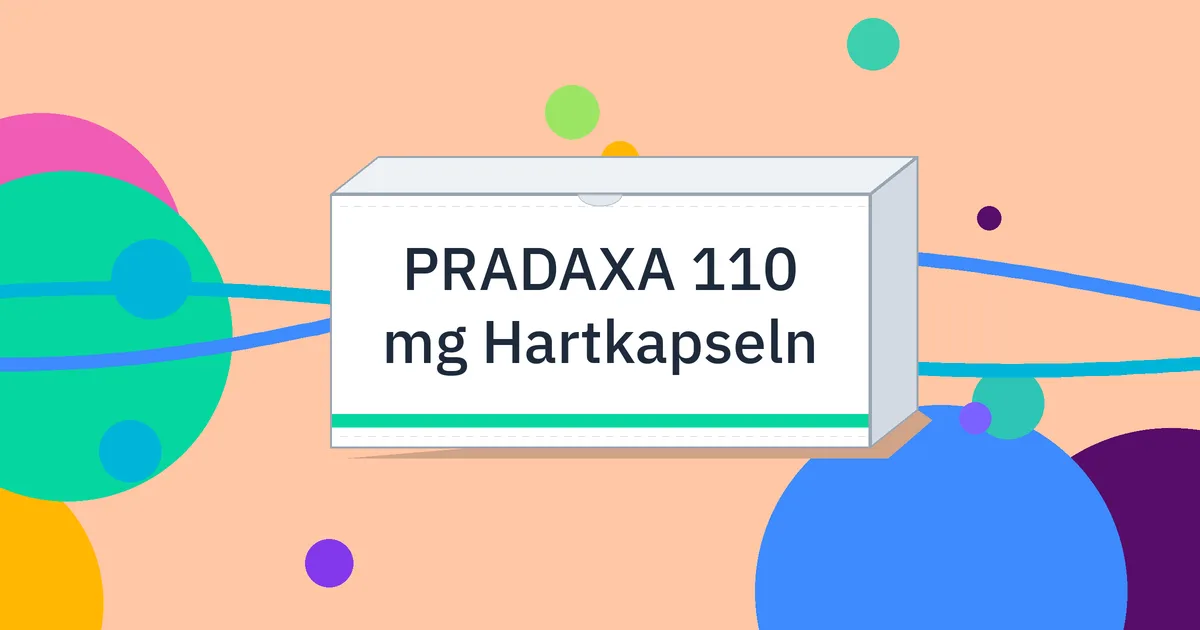 Symbolbild: Packung mit der Aufschrift PRADAXA 110 mg Hartkapseln (PZN 10183585) – Verfügbarkeit und Bezug in Apotheken in Frankfurt am Main