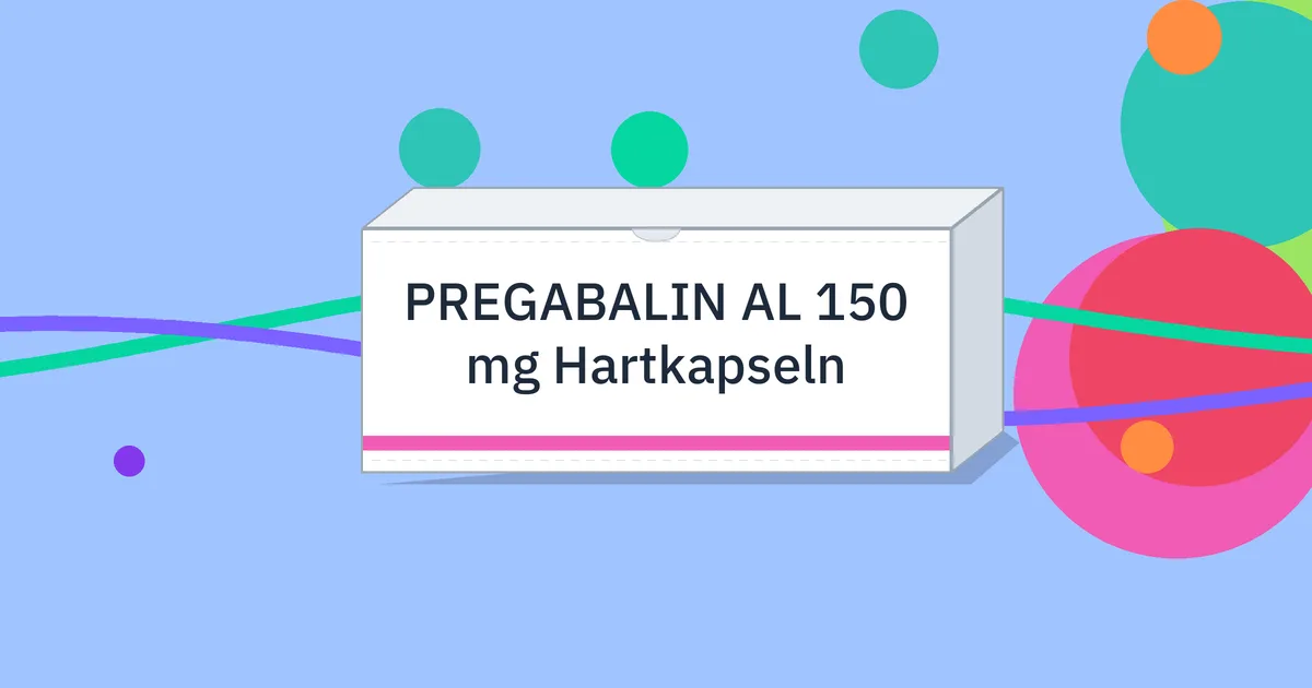 Symbolbild: Packung mit der Aufschrift PREGABALIN AL 150 mg Hartkapseln (PZN 10791818) – Verfügbarkeit und Bezug in Apotheken in Frankfurt am Main