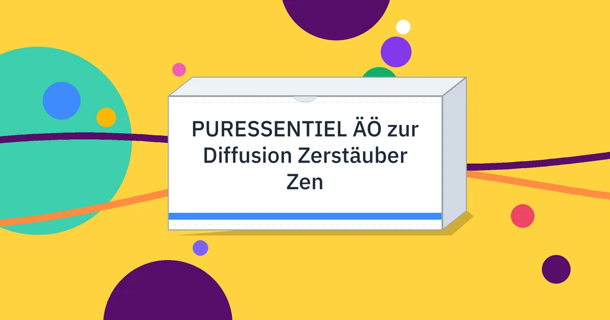 Symbolbild: Packung mit der Aufschrift PURESSENTIEL ÄÖ zur Diffusion Zerstäuber Zen (PZN 17549115) – Verfügbarkeit und Bezug in Apotheken in Frankfurt am Main
