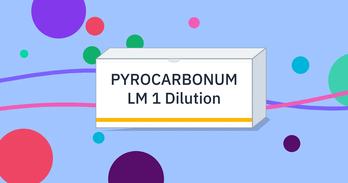 Symbolbild: Packung mit der Aufschrift PYROCARBONUM LM 1 Dilution (PZN 13672586) – Verfügbarkeit und Bezug in Apotheken in Frankfurt am Main