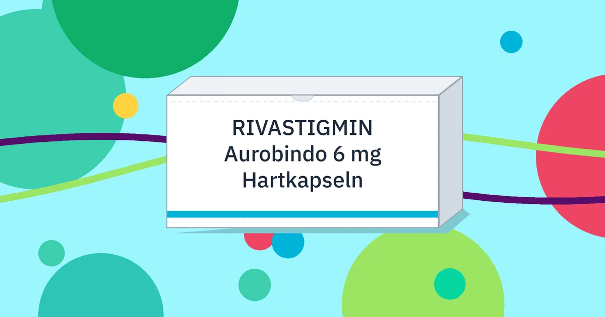 Symbolbild: Packung mit der Aufschrift RIVASTIGMIN Aurobindo 6 mg Hartkapseln (PZN 04134453) – Verfügbarkeit und Bezug in Apotheken in Frankfurt am Main