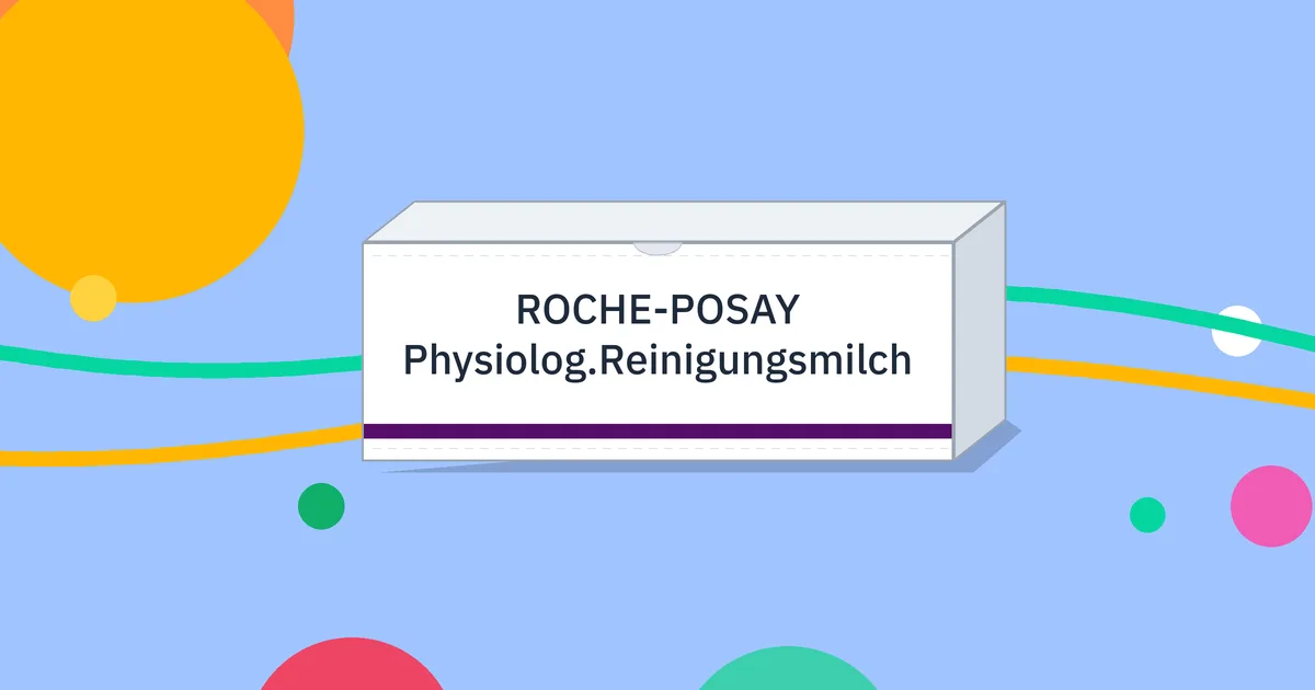 Symbolbild: Packung mit der Aufschrift ROCHE-POSAY Physiolog.Reinigungsmilch (PZN 06093095) – Verfügbarkeit und Bezug in Apotheken in Frankfurt am Main