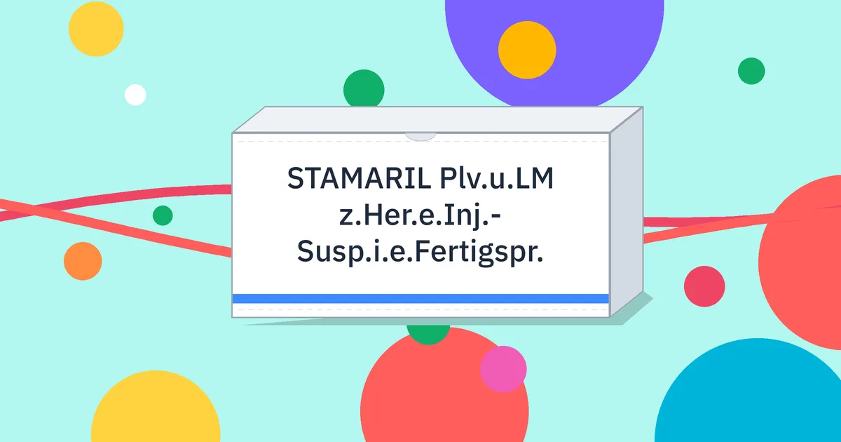 Symbolbild: Packung mit der Aufschrift STAMARIL Plv.u.LM z.Her.e.Inj.-Susp.i.e.Fertigspr. (PZN 02528998) – Verfügbarkeit und Bezug in Apotheken in Frankfurt am Main