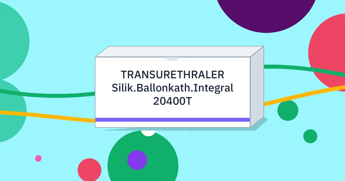 Symbolbild: Packung mit der Aufschrift TRANSURETHRALER Silik.Ballonkath.Integral 20400T (PZN 04154697) – Verfügbarkeit und Bezug in Apotheken in Frankfurt am Main