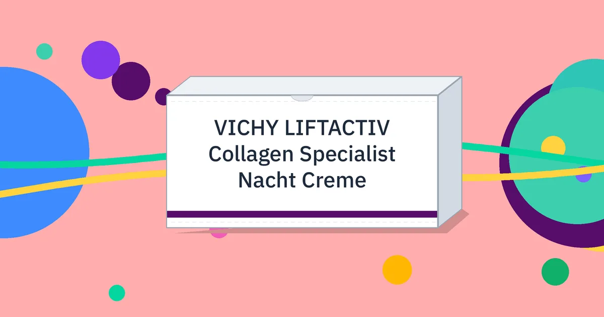 Symbolbild: Packung mit der Aufschrift VICHY LIFTACTIV Collagen Specialist Nacht Creme (PZN 16599909) – Verfügbarkeit und Bezug in Apotheken in Frankfurt am Main