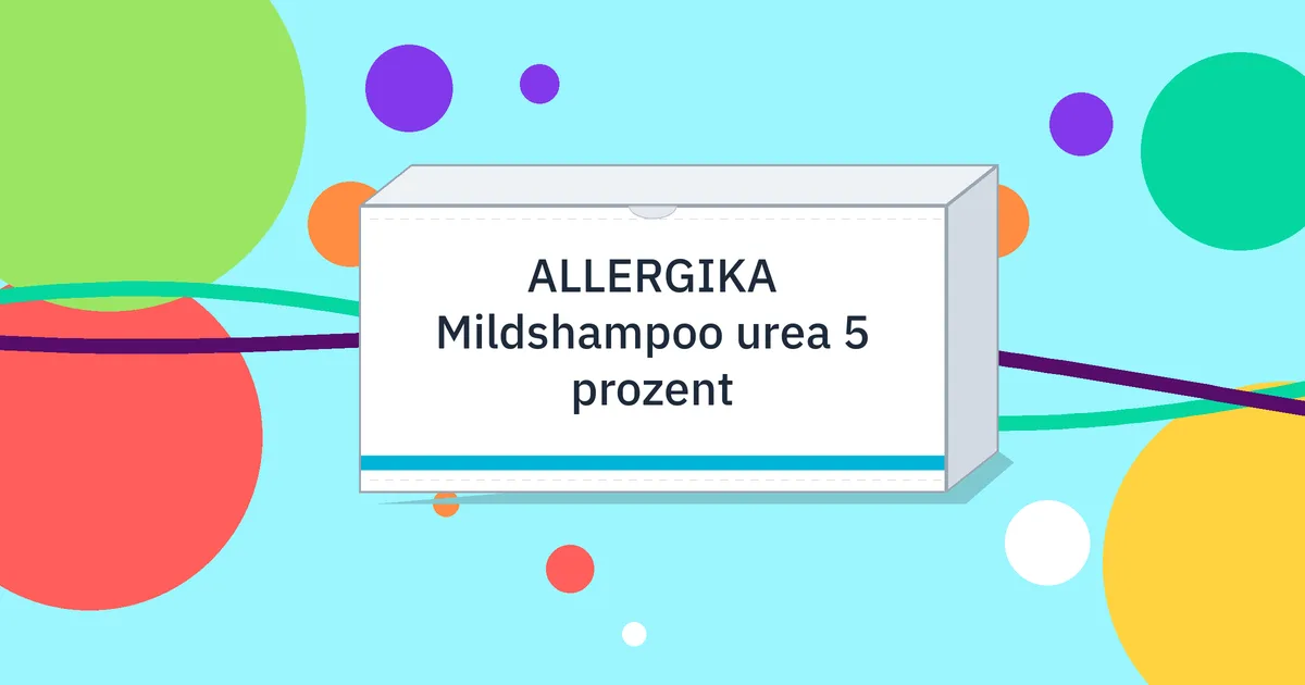 Symbolbild: Packung mit der Aufschrift ALLERGIKA Mildshampoo urea 5 prozent (PZN 09523165) – Verfügbarkeit und Bezug in Apotheken in Frankfurt am Main