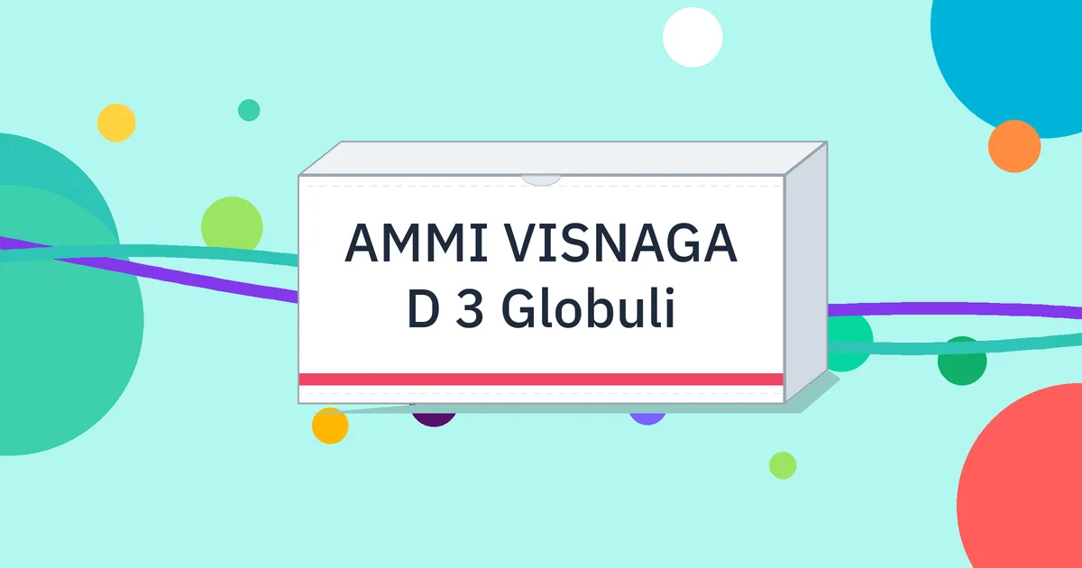 Symbolbild: Packung mit der Aufschrift AMMI VISNAGA D 3 Globuli (PZN 19716445) – Verfügbarkeit und Bezug in Apotheken in Frankfurt am Main