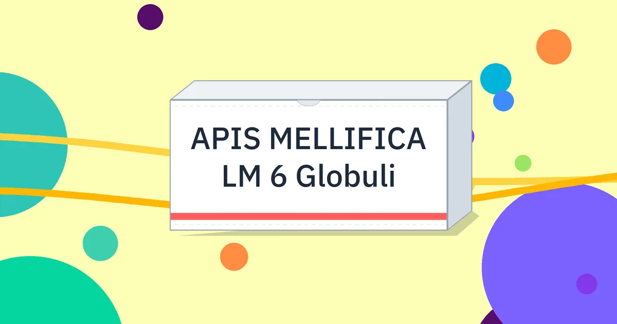 Symbolbild: Packung mit der Aufschrift APIS MELLIFICA LM 6 Globuli (PZN 20785500) – Verfügbarkeit und Bezug in Apotheken in Frankfurt am Main