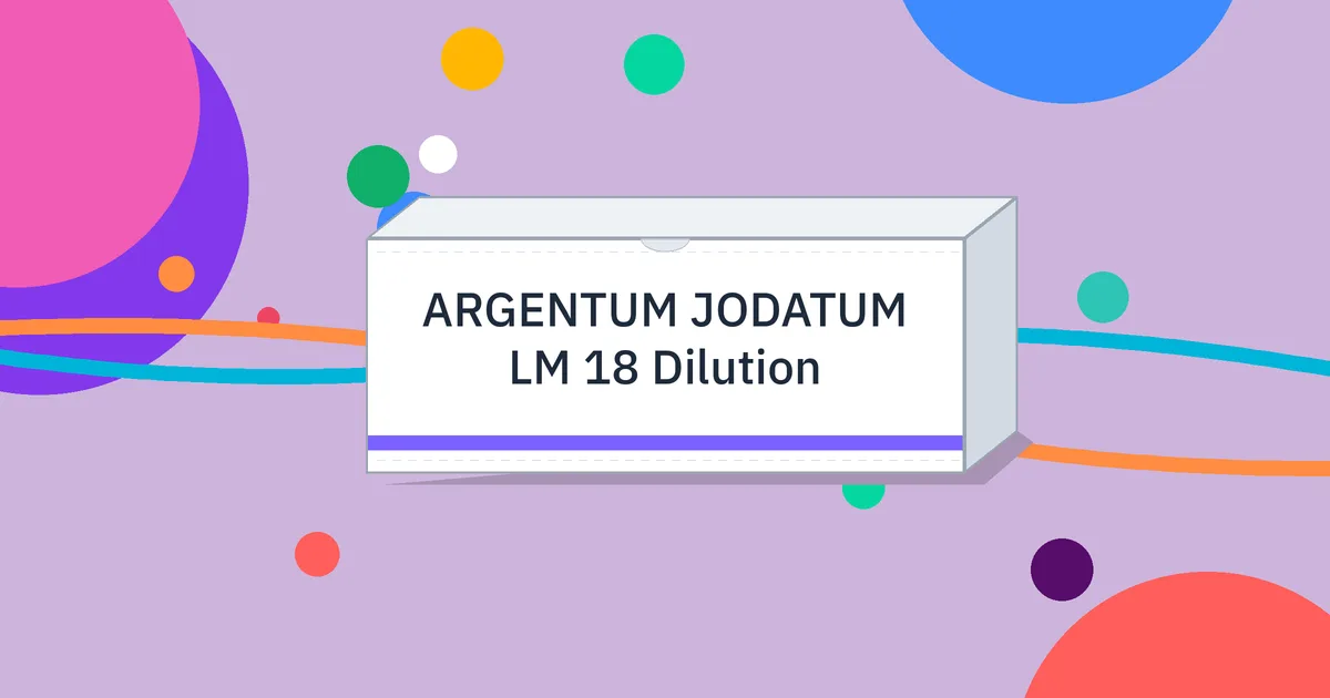 Symbolbild: Packung mit der Aufschrift ARGENTUM JODATUM LM 18 Dilution (PZN 12767445) – Verfügbarkeit und Bezug in Apotheken in Frankfurt am Main