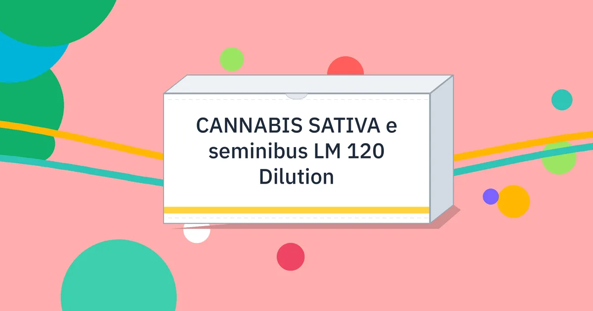 Symbolbild: Packung mit der Aufschrift CANNABIS SATIVA e seminibus LM 120 Dilution (PZN 12144052) – Verfügbarkeit und Bezug in Apotheken in Frankfurt am Main