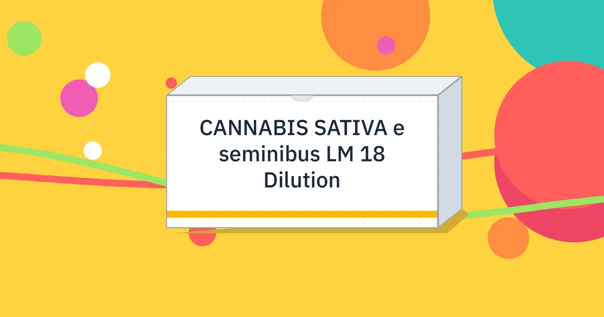 Symbolbild: Packung mit der Aufschrift CANNABIS SATIVA e seminibus LM 18 Dilution (PZN 11589160) – Verfügbarkeit und Bezug in Apotheken in Frankfurt am Main