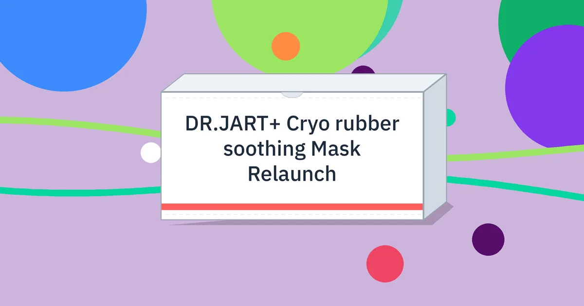 Symbolbild: Packung mit der Aufschrift DR.JART+ Cryo rubber soothing Mask Relaunch (PZN 20305078) – Verfügbarkeit und Bezug in Apotheken in Frankfurt am Main