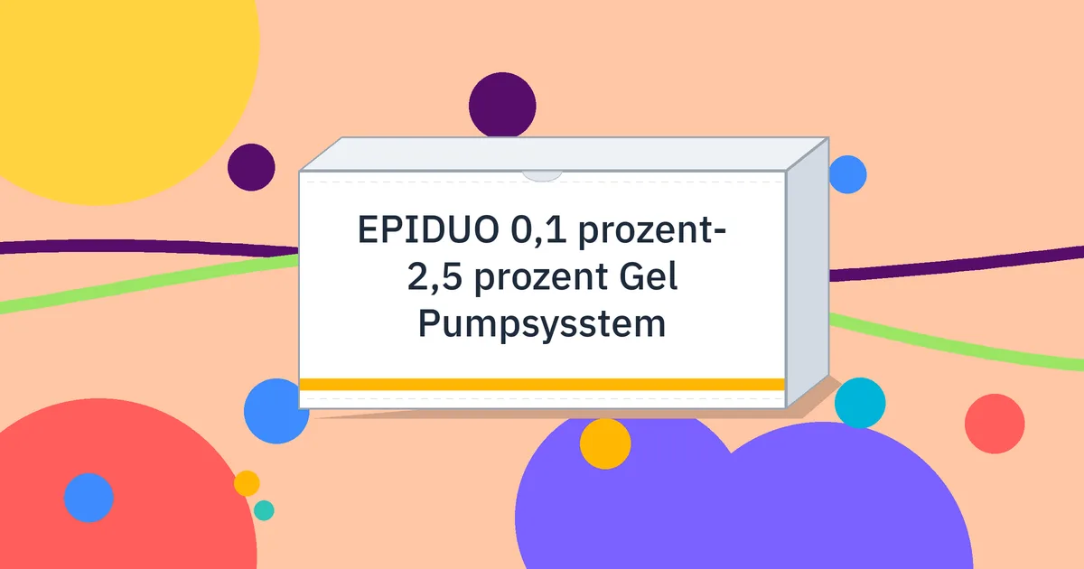 Symbolbild: Packung mit der Aufschrift EPIDUO 0,1 prozent-2,5 prozent Gel Pumpsysstem (PZN 10253570) – Verfügbarkeit und Bezug in Apotheken in Frankfurt am Main