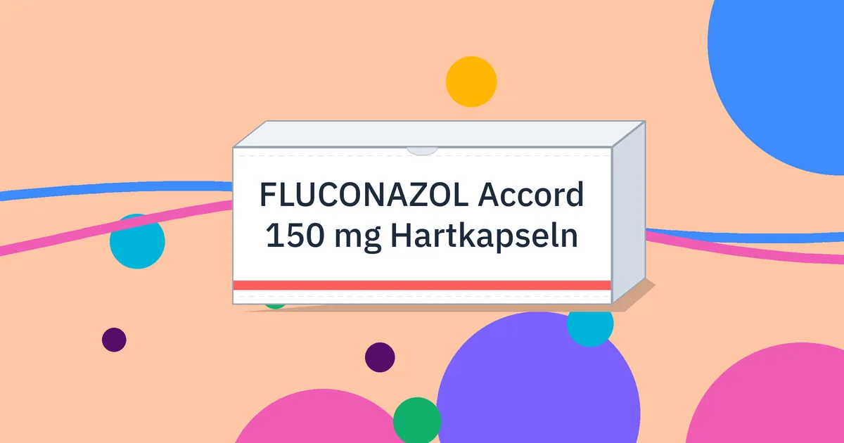 Symbolbild: Packung mit der Aufschrift FLUCONAZOL Accord 150 mg Hartkapseln (PZN 11179309) – Verfügbarkeit und Bezug in Apotheken in Frankfurt am Main