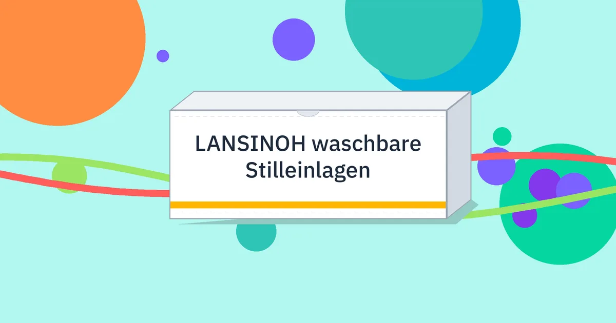 Symbolbild: Packung mit der Aufschrift LANSINOH waschbare Stilleinlagen (PZN 15394878) – Verfügbarkeit und Bezug in Apotheken in Frankfurt am Main
