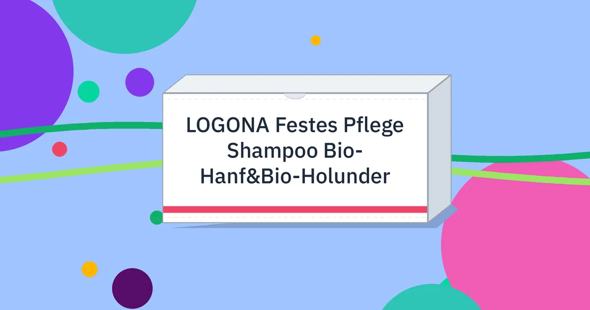 Symbolbild: Packung mit der Aufschrift LOGONA Festes Pflege Shampoo Bio-Hanf&Bio-Holunder (PZN 16485749) – Verfügbarkeit und Bezug in Apotheken in Frankfurt am Main