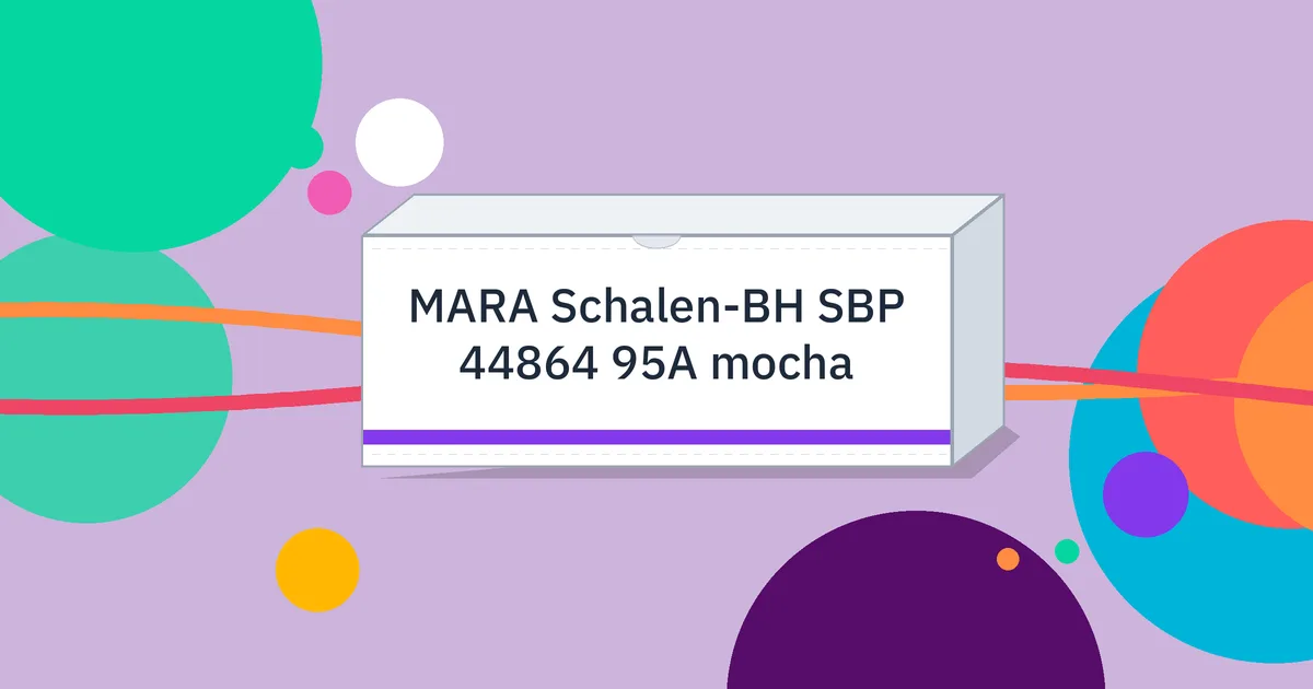 Symbolbild: Packung mit der Aufschrift MARA Schalen-BH SBP 44864 95A mocha (PZN 18711687) – Verfügbarkeit und Bezug in Apotheken in Frankfurt am Main