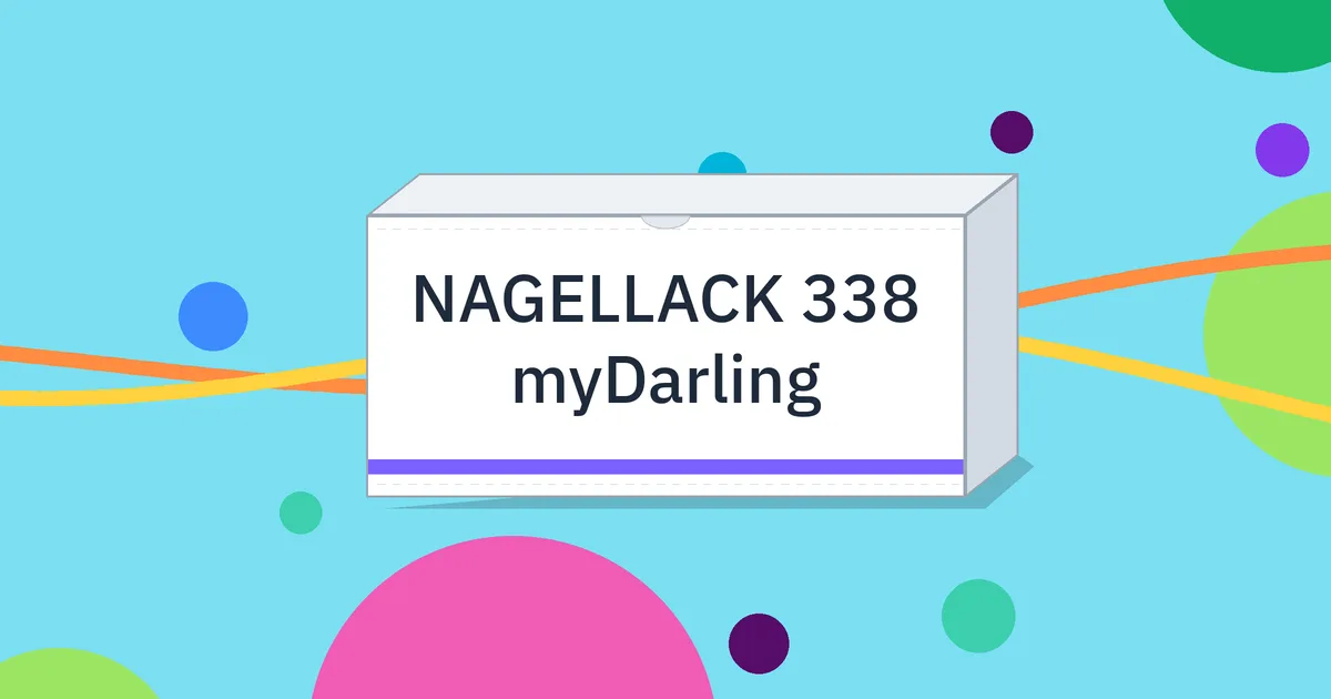 Symbolbild: Packung mit der Aufschrift NAGELLACK 338 myDarling (PZN 11649407) – Verfügbarkeit und Bezug in Apotheken in Frankfurt am Main