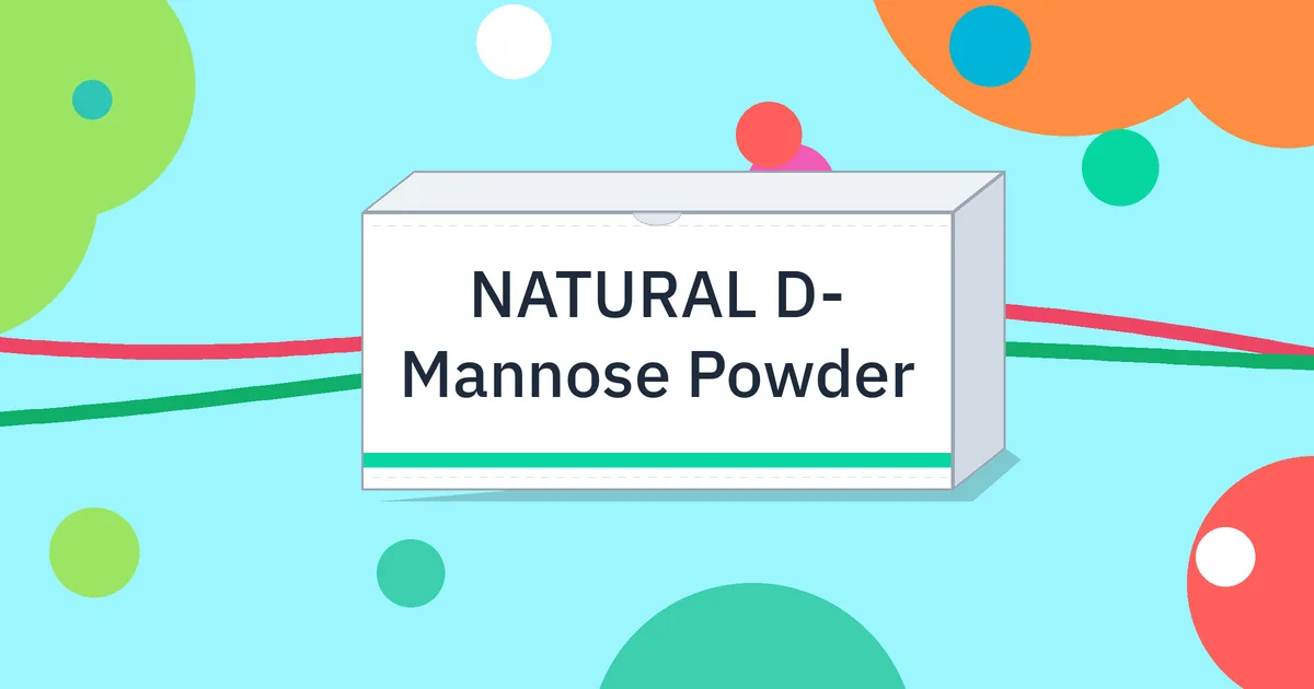 Symbolbild: Packung mit der Aufschrift NATURAL D-Mannose Powder (PZN 09302984) – Verfügbarkeit und Bezug in Apotheken in Frankfurt am Main