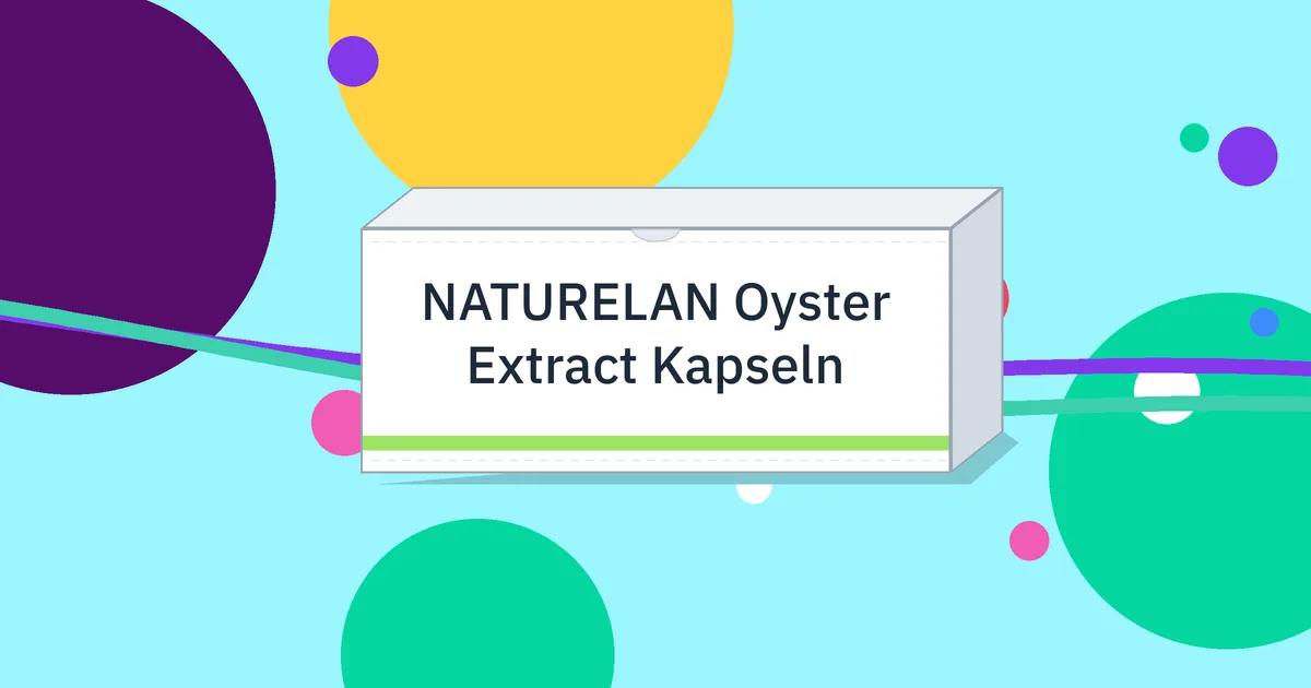 Symbolbild: Packung mit der Aufschrift NATURELAN Oyster Extract Kapseln (PZN 19191497) – Verfügbarkeit und Bezug in Apotheken in Frankfurt am Main