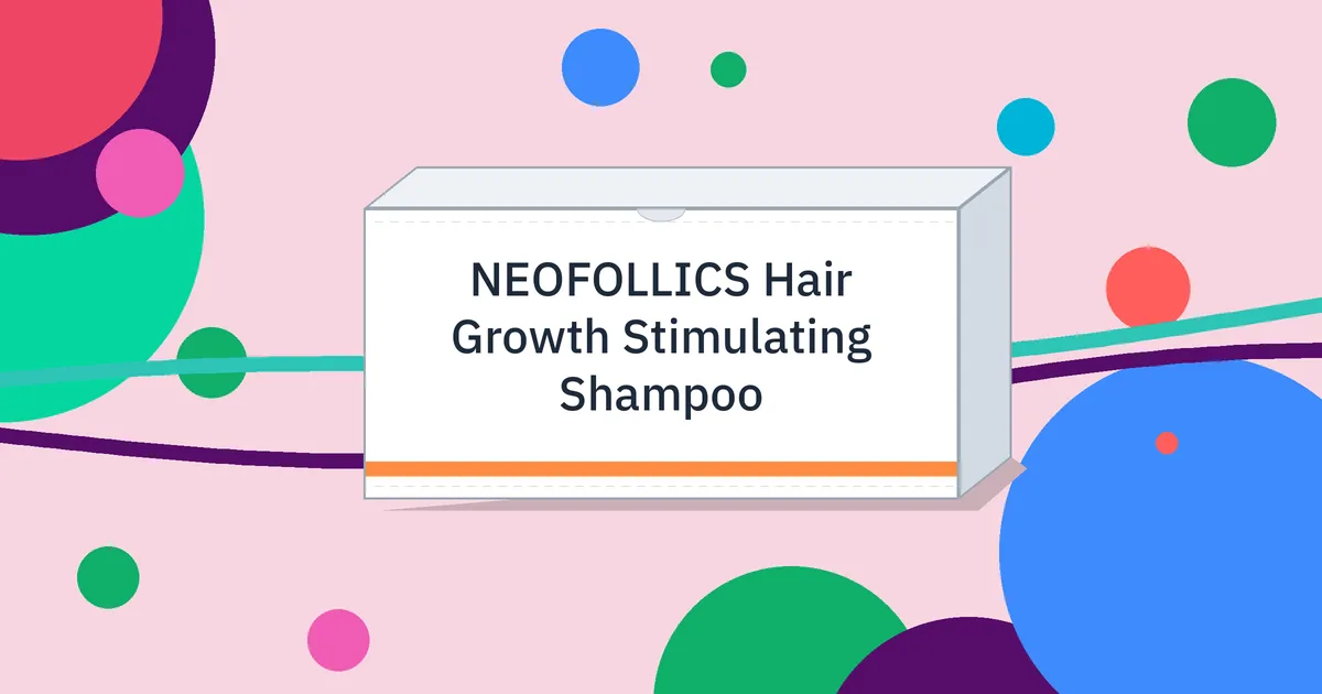 Symbolbild: Packung mit der Aufschrift NEOFOLLICS Hair Growth Stimulating Shampoo (PZN 19500573) – Verfügbarkeit und Bezug in Apotheken in Frankfurt am Main
