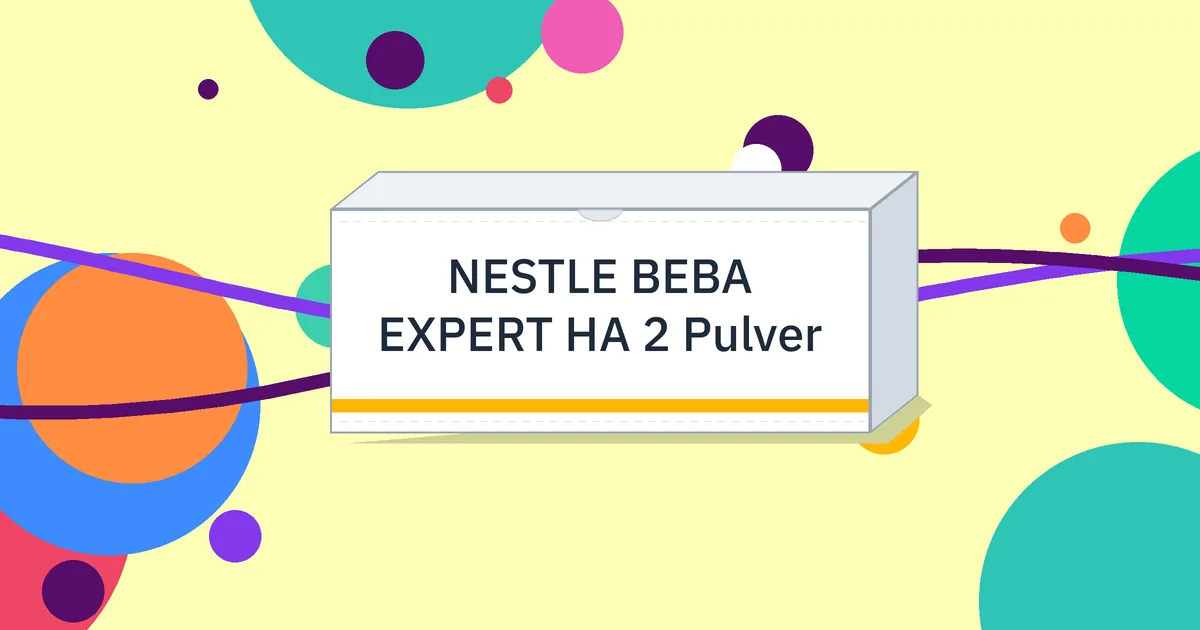 Symbolbild: Packung mit der Aufschrift NESTLE BEBA EXPERT HA 2 Pulver (PZN 18747811) – Verfügbarkeit und Bezug in Apotheken in Frankfurt am Main