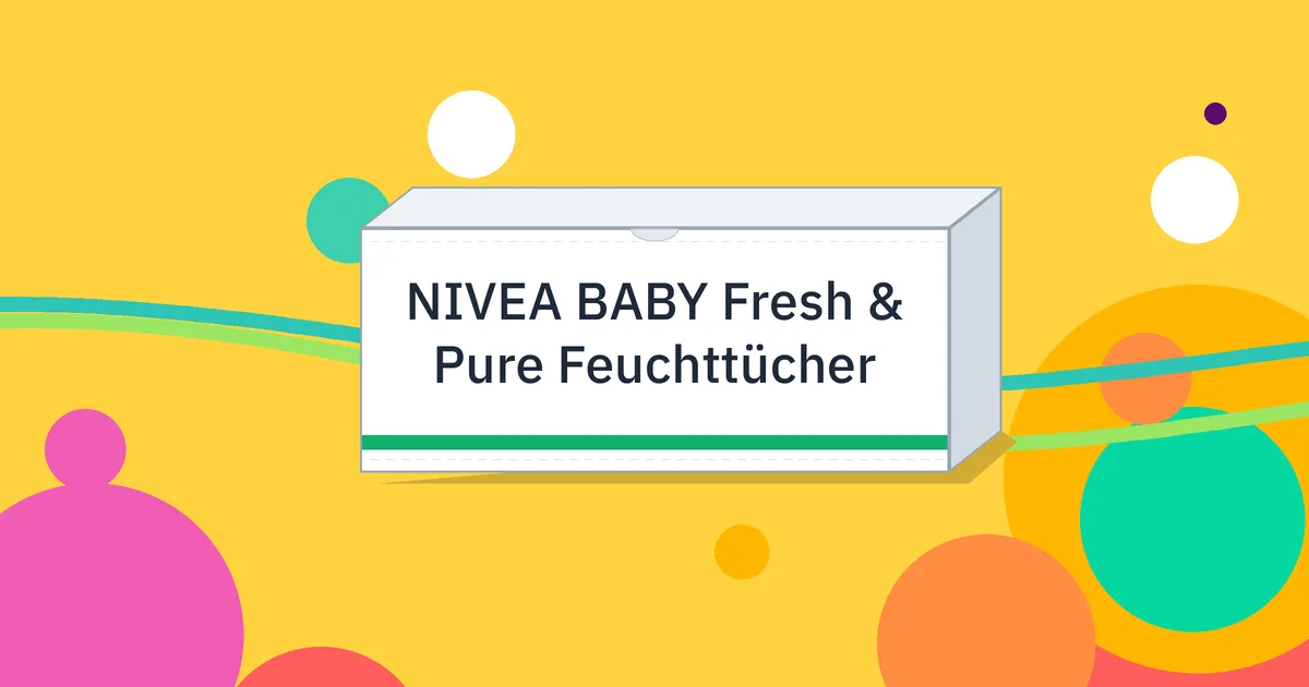 Symbolbild: Packung mit der Aufschrift NIVEA BABY Fresh & Pure Feuchttücher (PZN 17624495) – Verfügbarkeit und Bezug in Apotheken in Frankfurt am Main