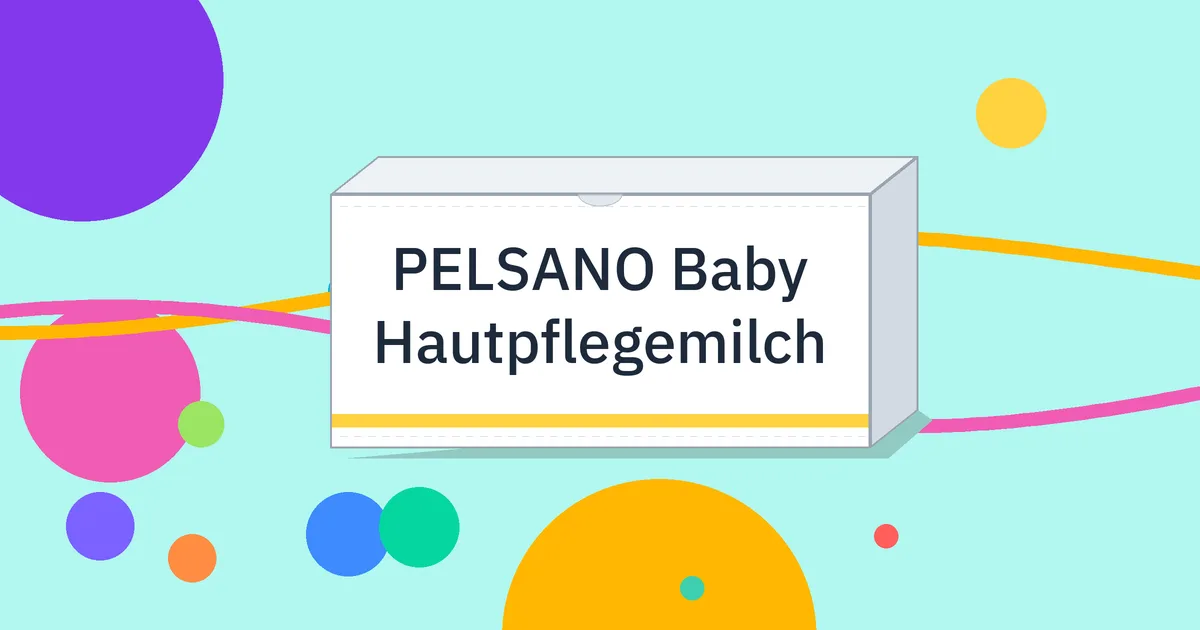 Symbolbild: Packung mit der Aufschrift PELSANO Baby Hautpflegemilch (PZN 17304193) – Verfügbarkeit und Bezug in Apotheken in Frankfurt am Main