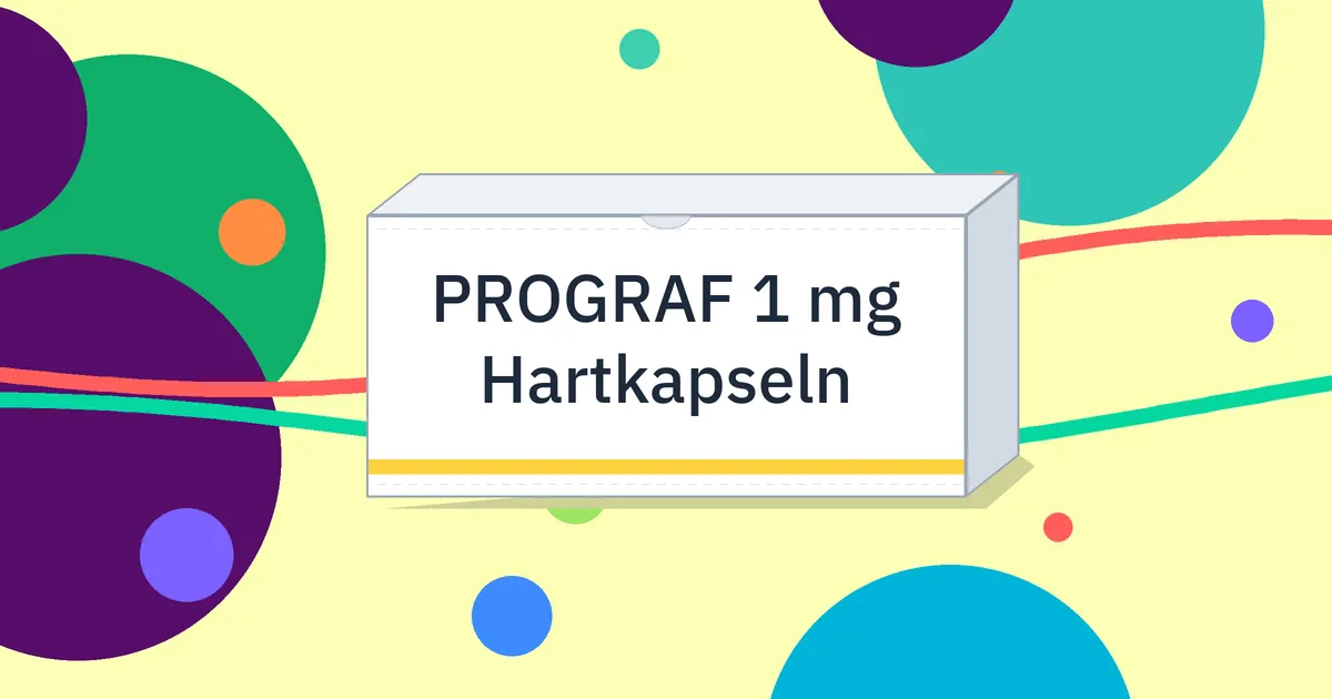 Symbolbild: Packung mit der Aufschrift PROGRAF 1 mg Hartkapseln (PZN 01925467) – Verfügbarkeit und Bezug in Apotheken in Frankfurt am Main