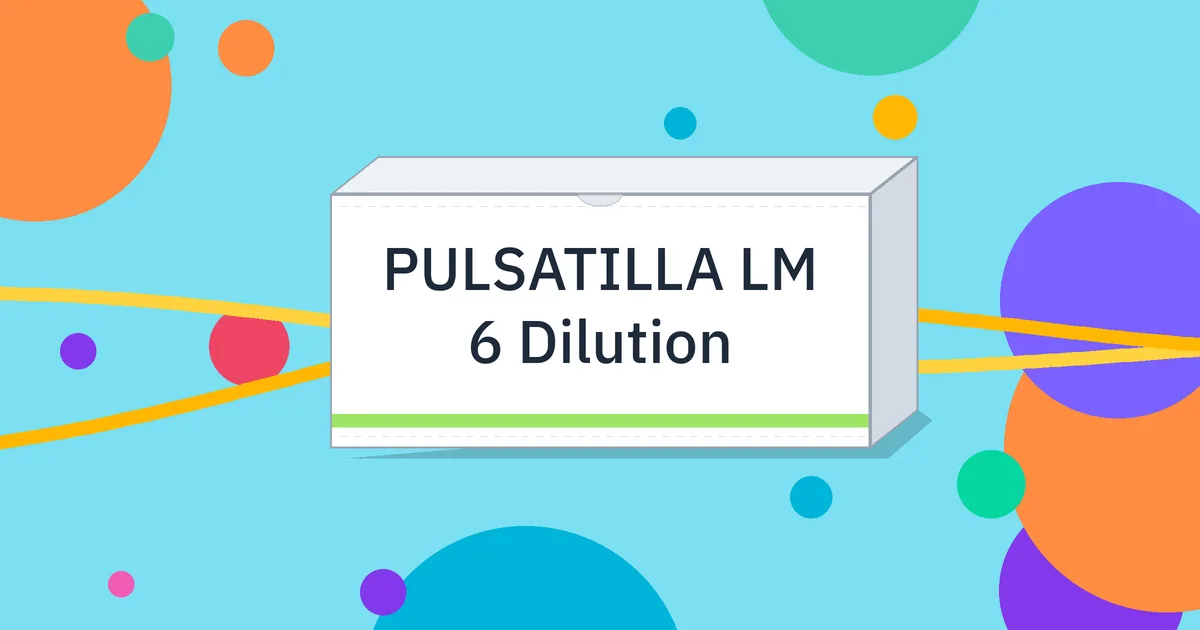 Symbolbild: Packung mit der Aufschrift PULSATILLA LM 6 Dilution (PZN 02603458) – Verfügbarkeit und Bezug in Apotheken in Frankfurt am Main