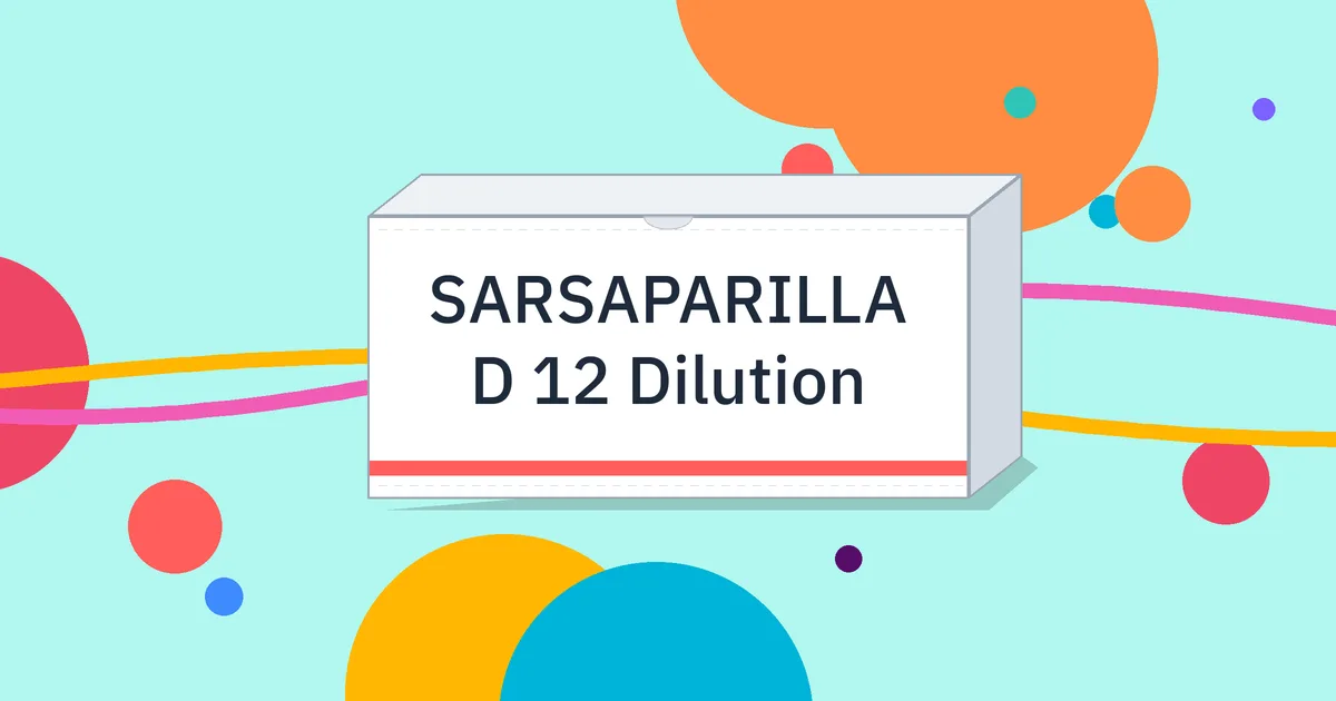 Symbolbild: Packung mit der Aufschrift SARSAPARILLA D 12 Dilution (PZN 04235757) – Verfügbarkeit und Bezug in Apotheken in Frankfurt am Main