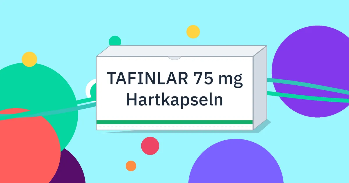 Symbolbild: Packung mit der Aufschrift TAFINLAR 75 mg Hartkapseln (PZN 18467690) – Verfügbarkeit und Bezug in Apotheken in Frankfurt am Main