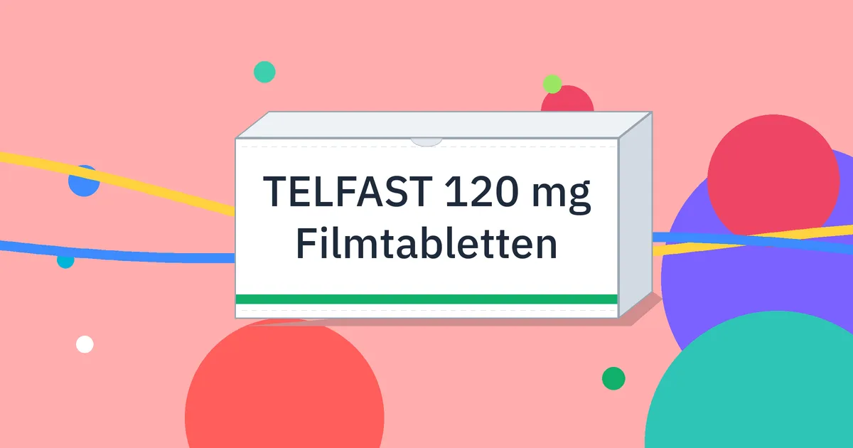 Symbolbild: Packung mit der Aufschrift TELFAST 120 mg Filmtabletten (PZN 01260507) – Verfügbarkeit und Bezug in Apotheken in Frankfurt am Main