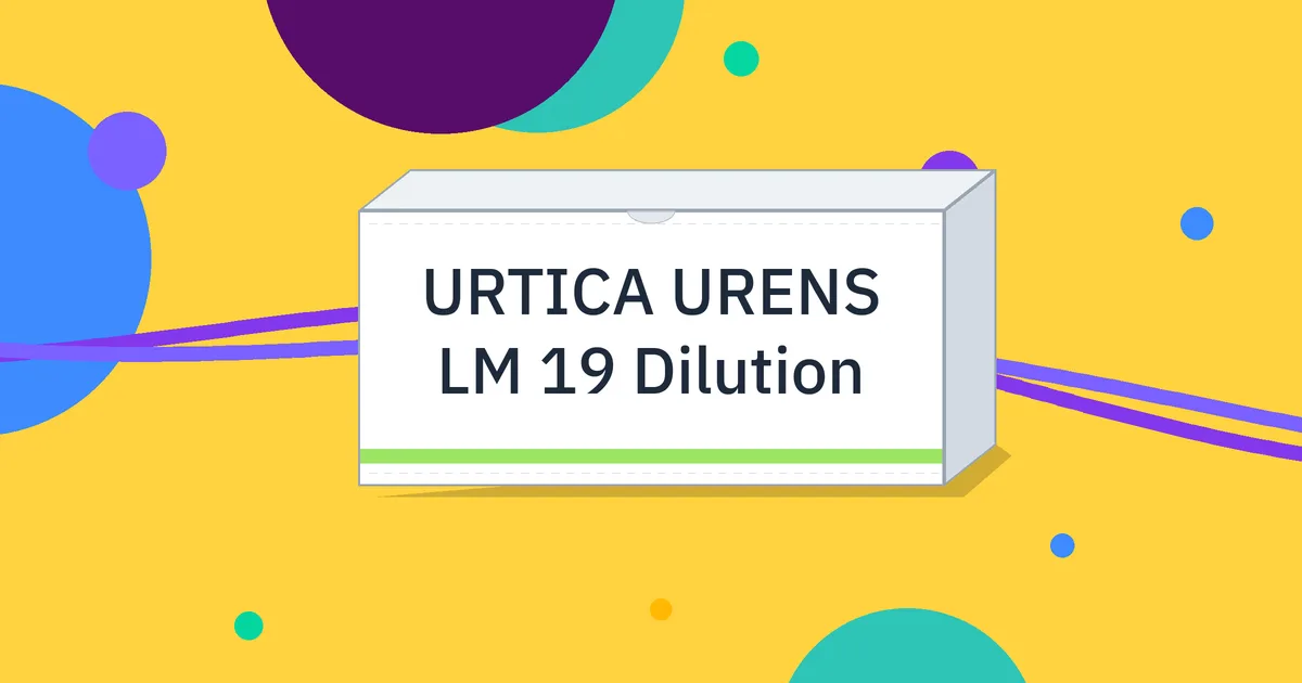 Symbolbild: Packung mit der Aufschrift URTICA URENS LM 19 Dilution (PZN 13257717) – Verfügbarkeit und Bezug in Apotheken in Frankfurt am Main