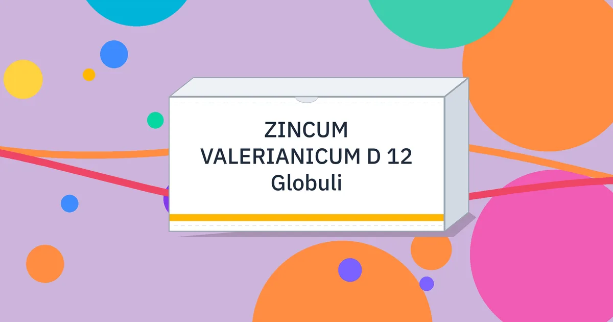 Symbolbild: Packung mit der Aufschrift ZINCUM VALERIANICUM D 12 Globuli (PZN 02119633) – Verfügbarkeit und Bezug in Apotheken in Frankfurt am Main