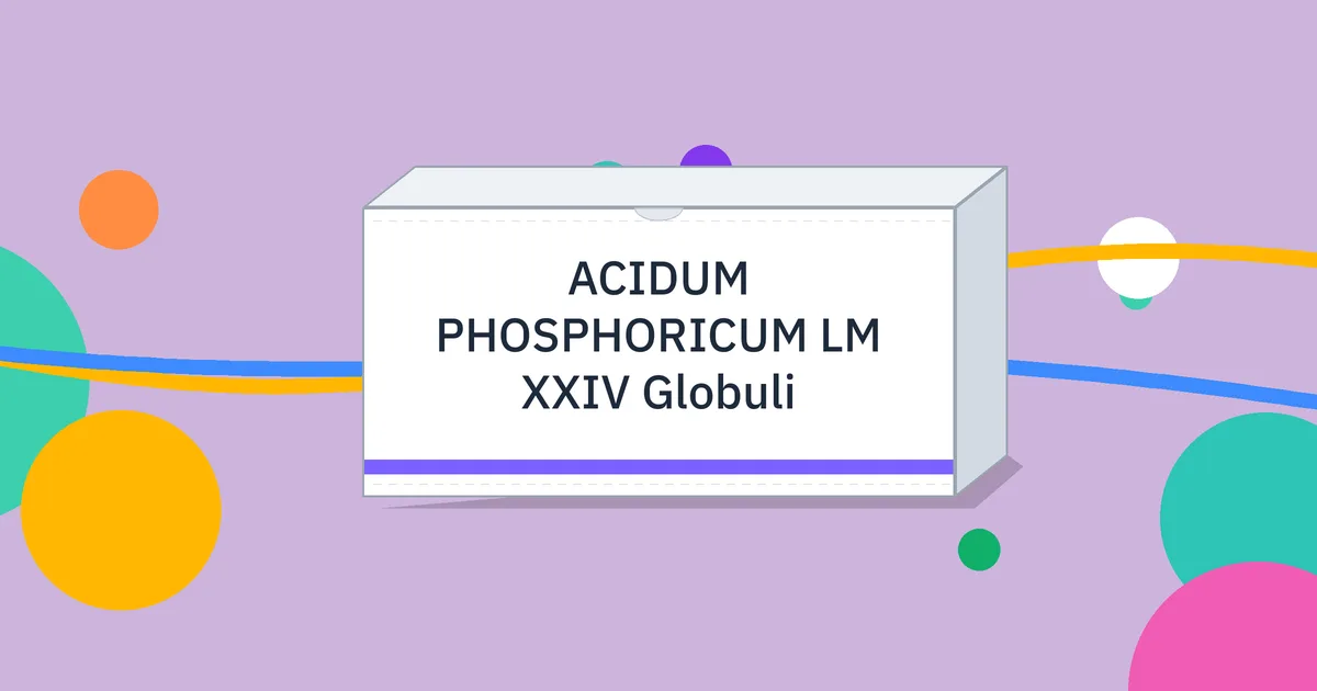 Symbolbild: Packung mit der Aufschrift ACIDUM PHOSPHORICUM LM XXIV Globuli (PZN 02676523) – Verfügbarkeit und Bezug in Apotheken in Frankfurt am Main