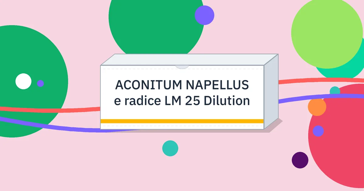 Symbolbild: Packung mit der Aufschrift ACONITUM NAPELLUS e radice LM 25 Dilution (PZN 13292889) – Verfügbarkeit und Bezug in Apotheken in Frankfurt am Main