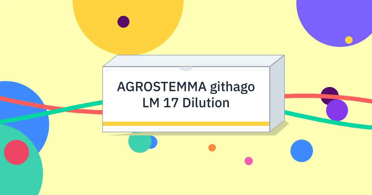 Symbolbild: Packung mit der Aufschrift AGROSTEMMA githago LM 17 Dilution (PZN 13307438) – Verfügbarkeit und Bezug in Apotheken in Frankfurt am Main