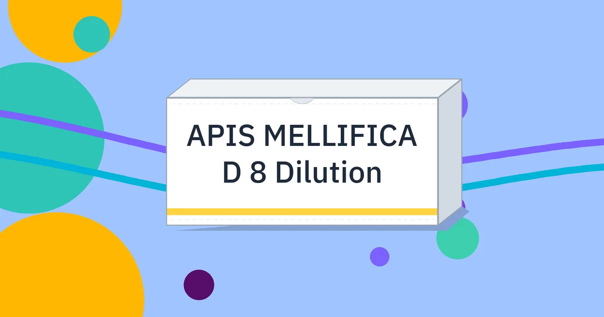 Symbolbild: Packung mit der Aufschrift APIS MELLIFICA D 8 Dilution (PZN 04203734) – Verfügbarkeit und Bezug in Apotheken in Frankfurt am Main