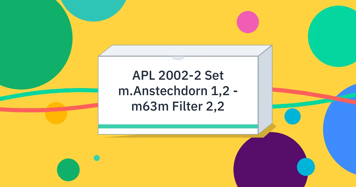 Symbolbild: Packung mit der Aufschrift APL 2002-2 Set m.Anstechdorn 1,2 -m63m Filter 2,2 (PZN 03405890) – Verfügbarkeit und Bezug in Apotheken in Frankfurt am Main