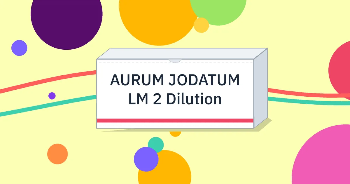 Symbolbild: Packung mit der Aufschrift AURUM JODATUM LM 2 Dilution (PZN 12784567) – Verfügbarkeit und Bezug in Apotheken in Frankfurt am Main