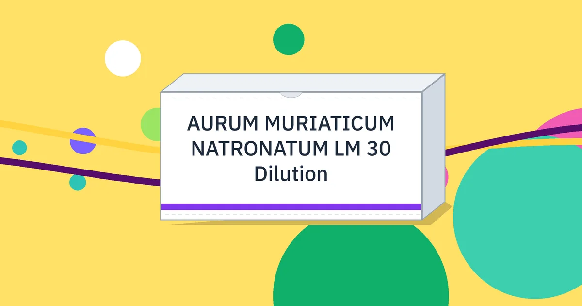 Symbolbild: Packung mit der Aufschrift AURUM MURIATICUM NATRONATUM LM 30 Dilution (PZN 09429905) – Verfügbarkeit und Bezug in Apotheken in Frankfurt am Main