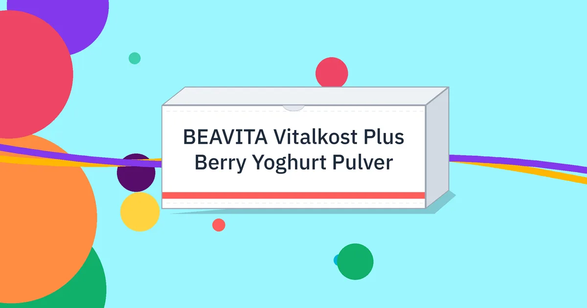 Symbolbild: Packung mit der Aufschrift BEAVITA Vitalkost Plus Berry Yoghurt Pulver (PZN 13861815) – Verfügbarkeit und Bezug in Apotheken in Frankfurt am Main