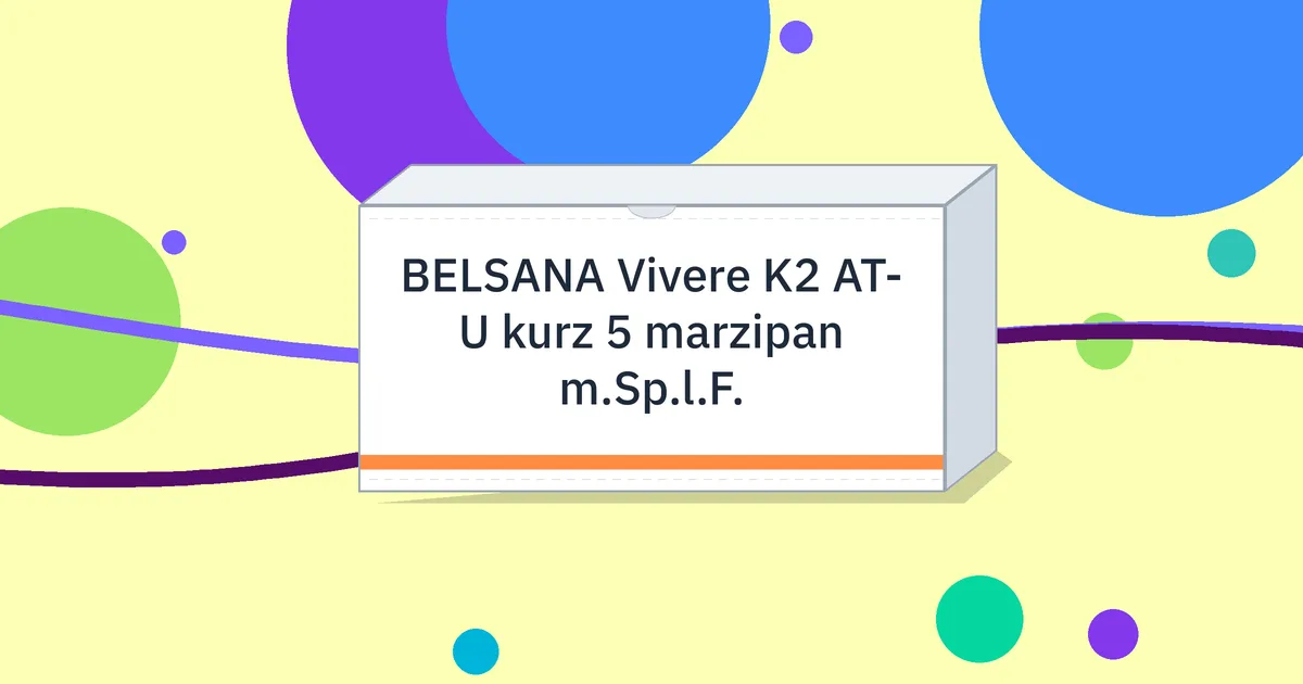 Symbolbild: Packung mit der Aufschrift BELSANA Vivere K2 AT-U kurz 5 marzipan m.Sp.l.F. (PZN 12187601) – Verfügbarkeit und Bezug in Apotheken in Frankfurt am Main