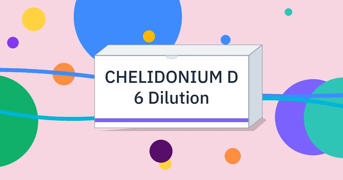 Symbolbild: Packung mit der Aufschrift CHELIDONIUM D 6 Dilution (PZN 01765035) – Verfügbarkeit und Bezug in Apotheken in Frankfurt am Main