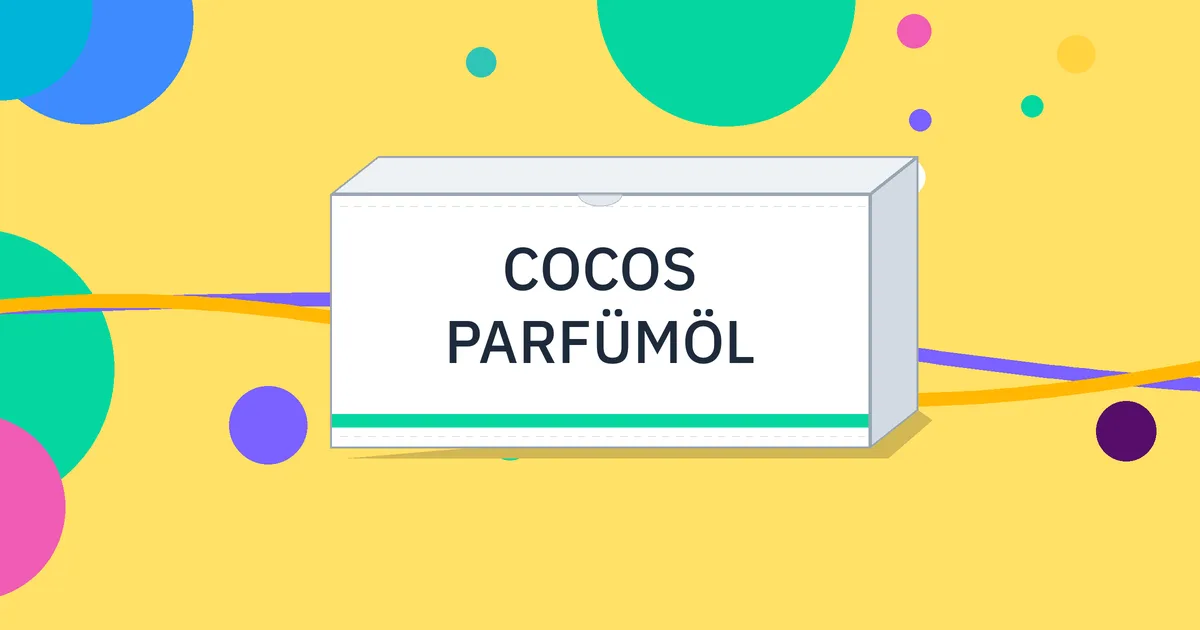 Symbolbild: Packung mit der Aufschrift COCOS PARFÜMÖL (PZN 01992682) – Verfügbarkeit und Bezug in Apotheken in Frankfurt am Main