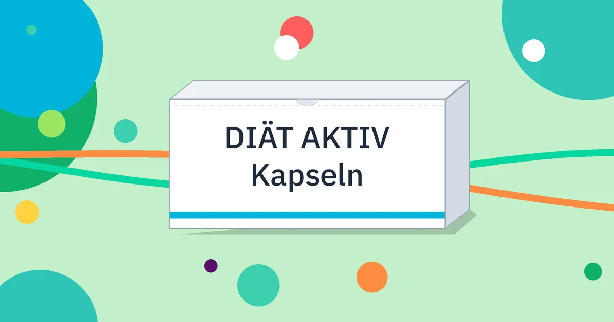 Symbolbild: Packung mit der Aufschrift DIÄT AKTIV Kapseln (PZN 09440114) – Verfügbarkeit und Bezug in Apotheken in Frankfurt am Main